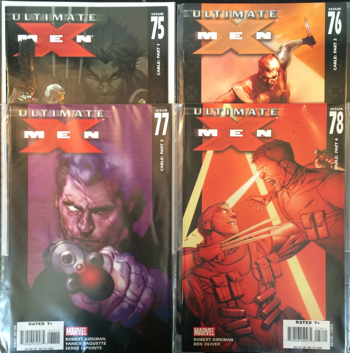 Ultimate Cable Marvel