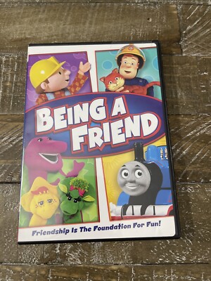 Barney/Thomas/Bob The Builder/Fireman Sam Being A Friend DVD | eBay