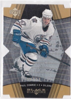 1999-00 Black Diamond PAUL COMRIE Diamond Cut parallel card #38 | eBay