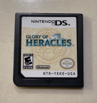 Glory of Heracles (Nintendo DS) 45496740726| eBay