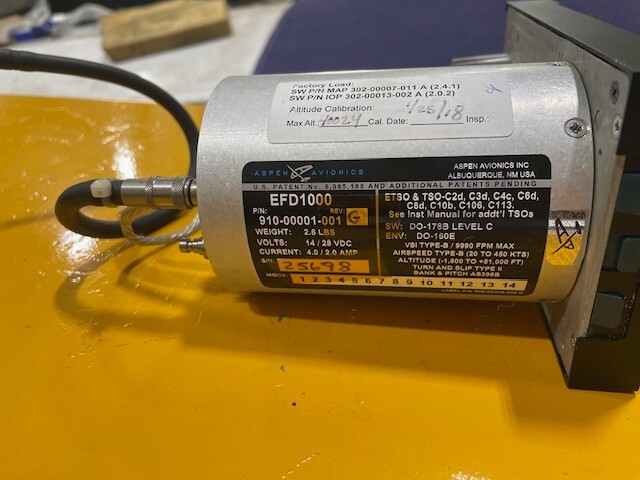 Aspen PDF P/N:910-00001-001 With synthetic vision | eBay