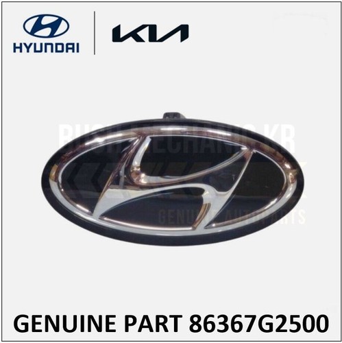 GENUINE OEM Hyundai Kia Cover Assy S.C.C Unit Grille Emblem Ioniq ...