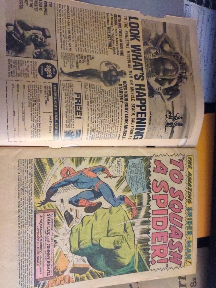 Amazing Spider-Man #67 Marvel 1968 Romita cover Mysterio First Randy ...