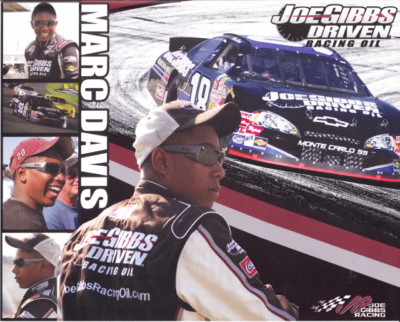 2007 Marc Davis Joe Gibbs Racing Chevy Monte Carlo NASCAR Busch East ...