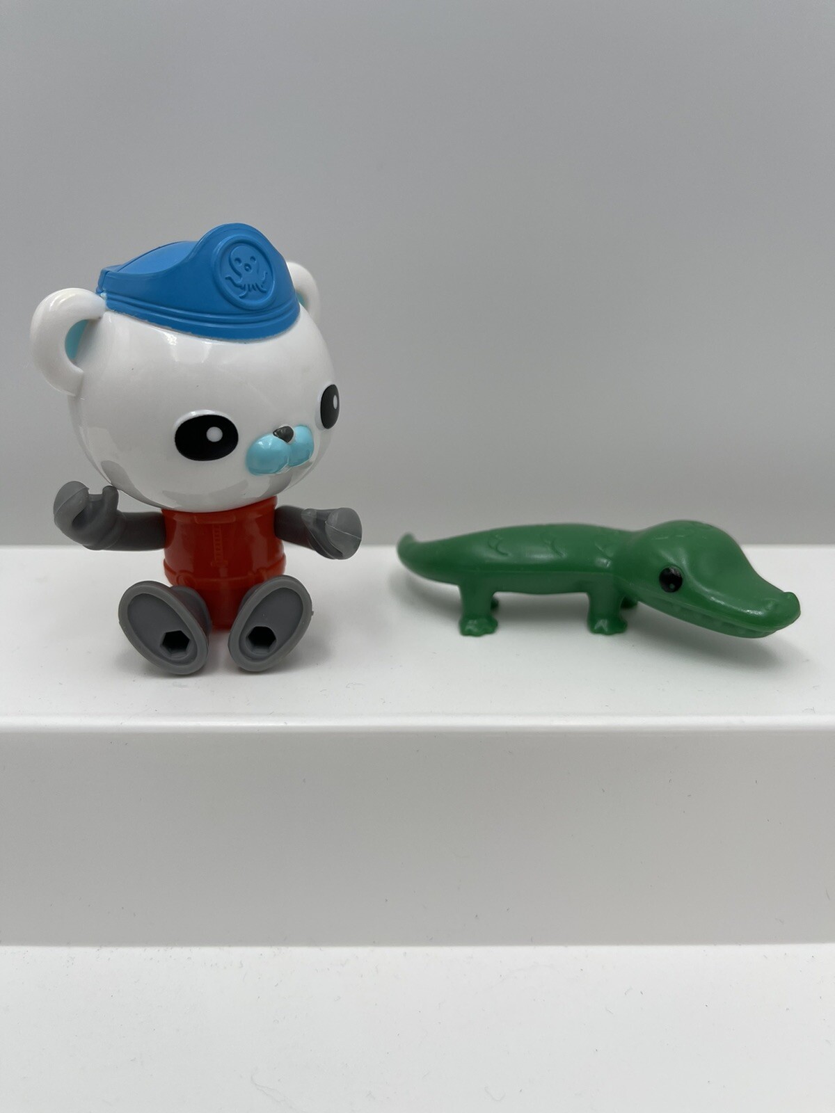 Octonauts Gup K Gup-K Captain Barnacles Crocodile Alligator Swamp ...