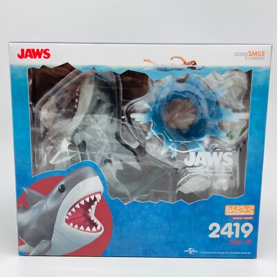 JAWS Poster Scene Nendoroid Figure Universal City Studios Great White ...