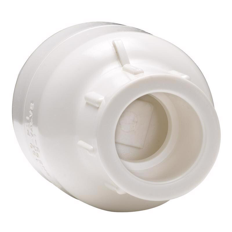 Homewerks 1 in. D X 1 in. D Solvent PVC Spring Loaded Check Valve | eBay