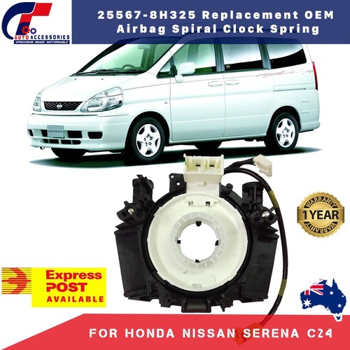 Clock Spring Replacement For Nissan Serena C24 25567-8H325 RH | eBay