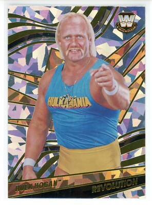 2022 Panini Revolution WWE Fractal #107 Hulk Hogan (Legend) | eBay