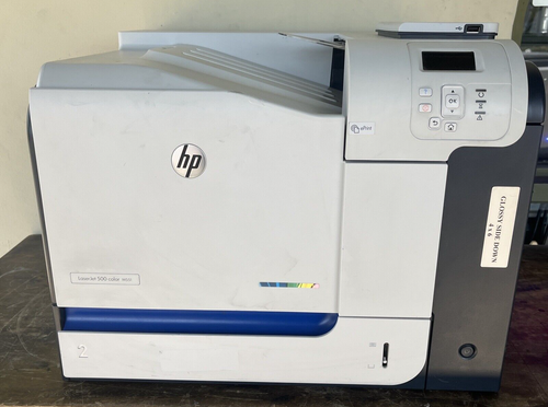 HP LaserJet Enterprise 500 Color M551 Workgroup Laser Printer FOR PARTS ...