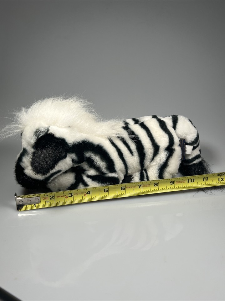 BOYDS BEARS ZOE PLUSH ENESCO ZEBRA HEIRLOOM 550705 STUFFED ANIMAL 10 ...
