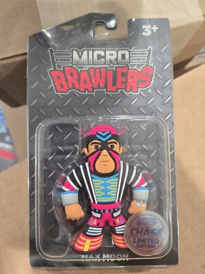 Wwe/wcw Max Moon Micro Brawler Chase Limited Edition NEW | eBay