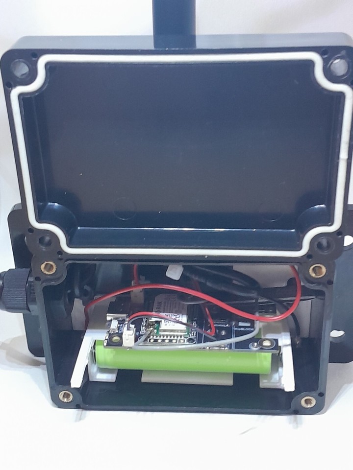 Meshtastic solar repeater node RAK wisblock 915mhz Radio | eBay