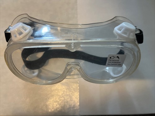 Sealed Anti Fog Splash Resistant Safety Goggles, Outdoor Eye Protection ...