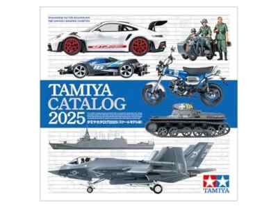 Tamiya Catalog 2025 Scale Model Edition | eBay