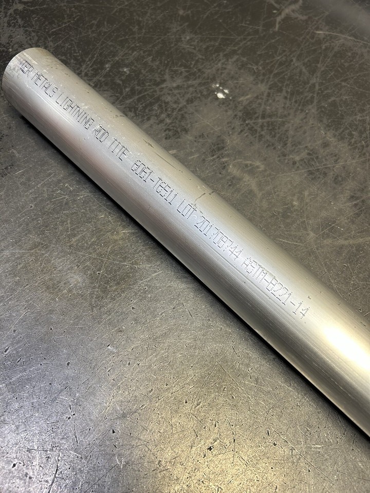 Aluminum Round Bar Solid Rod Extruded Lathe 6061 T6511 2.125” Dia. X 36 ...