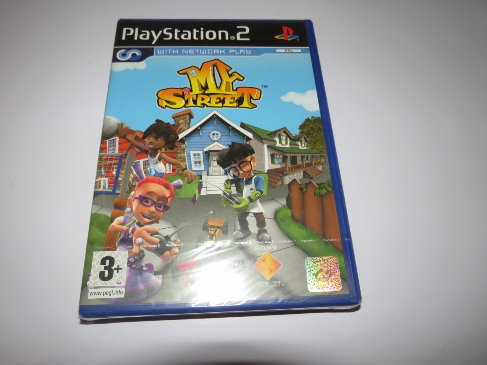 PS2 My Street UK Pal, New & Sony Factory Sealed | eBay