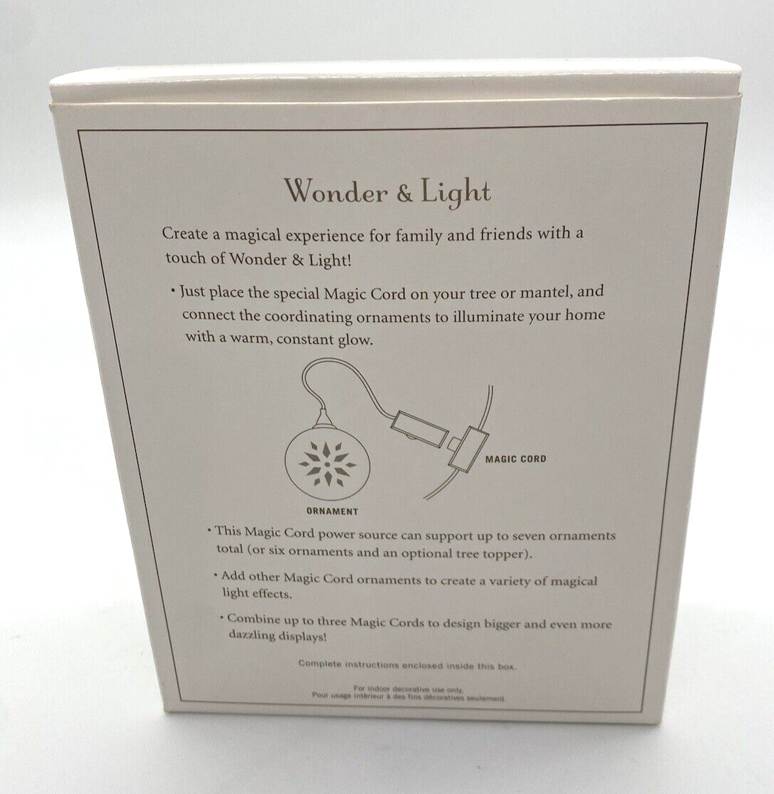 Hallmark Keepsake Magic Cord (Powers Magic Cord Ornaments from 2010 ...