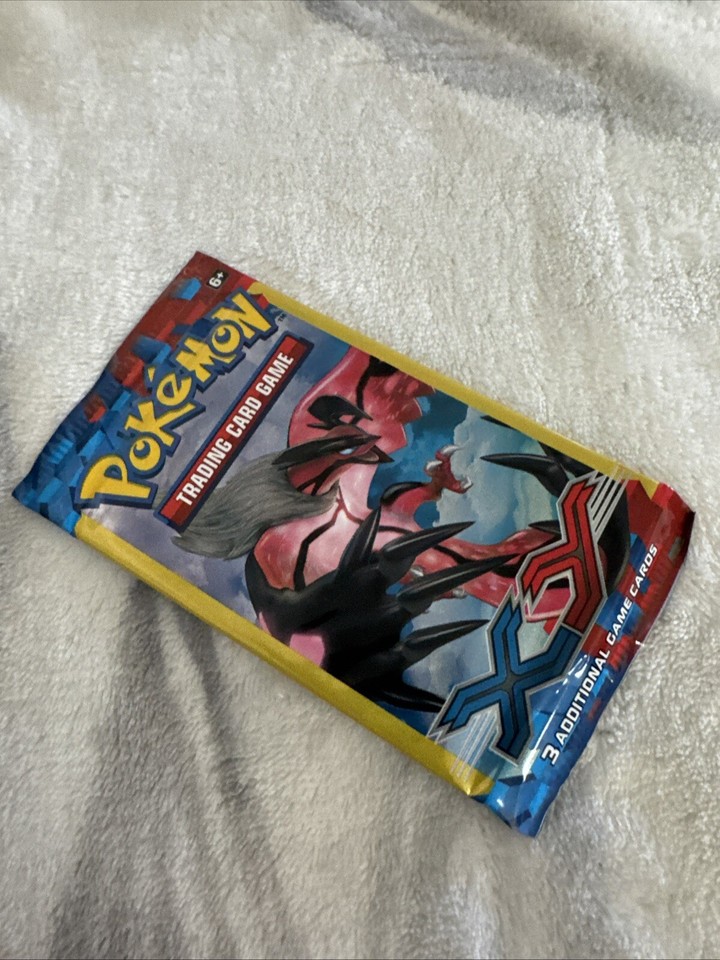 2014 Pokemon Card - XY Base Set - Booster Pack - New Factory Sealed | eBay