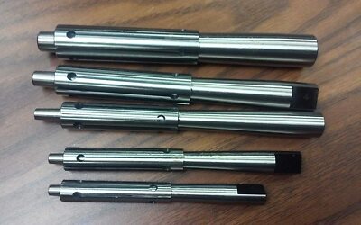 Precision Expanding Mandrel Set 1/2"-1", 5 mandrels & 5 Sleeves #ML1/2 ...