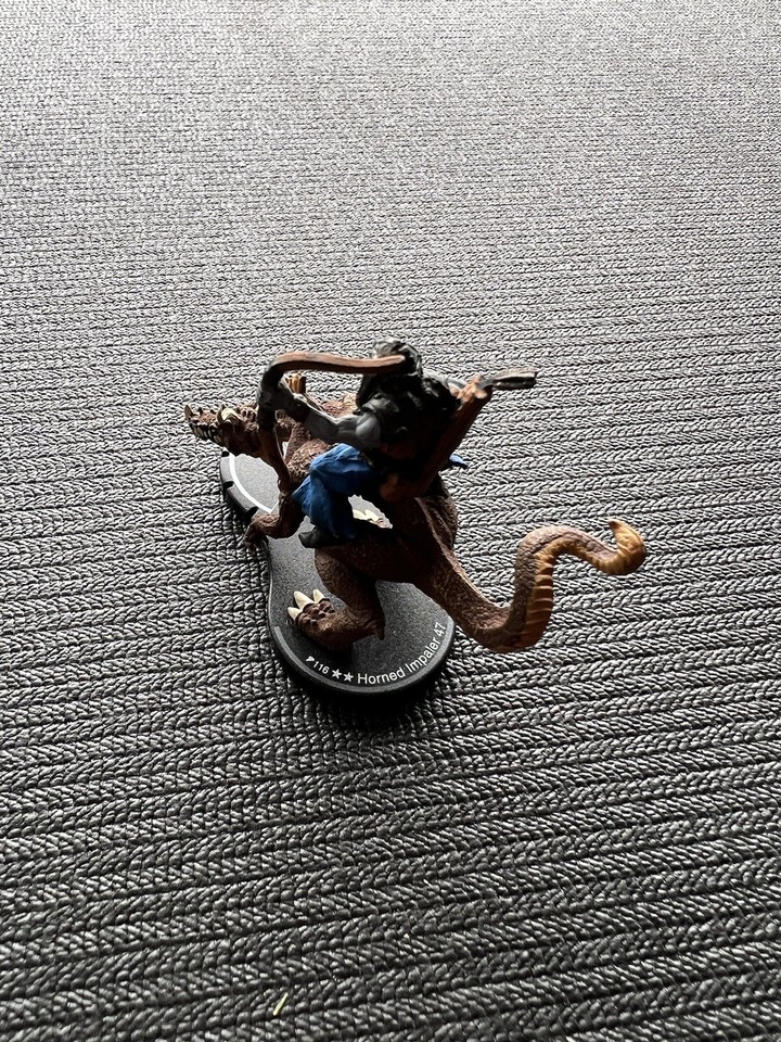 Mage Knight Horned Beast Horned Impaler D&D Troll Ogre Golem Bow Arrow ...