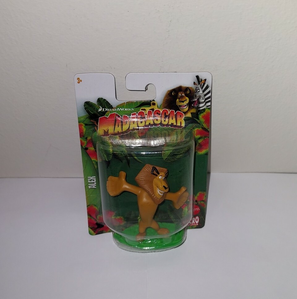Dreamworks Madagascar ALEX Micro Collection Mini Figure Kids Toy New | eBay