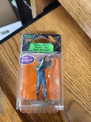 Lemax UNDEAD BREWERY WORKER Spooky Town Figurine Halloween Decor New | eBay