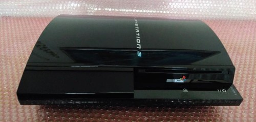 PlayStation 3 20GB Black Console PS3 Fat Japan Early Model CECHB00 ...