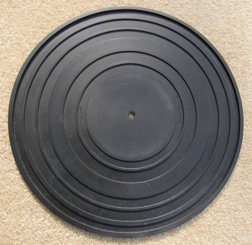 Sony PS-LX22 Turntable Rubber Platter Mat Very Good Condition Vintage ...