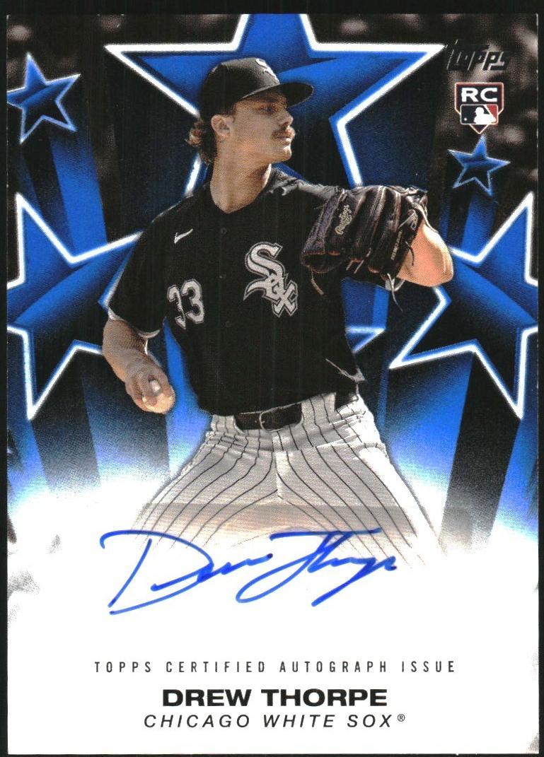 2025 Topps Series 1 - Baseball Stars Autographs Drew Thorpe #BSA-DT ...