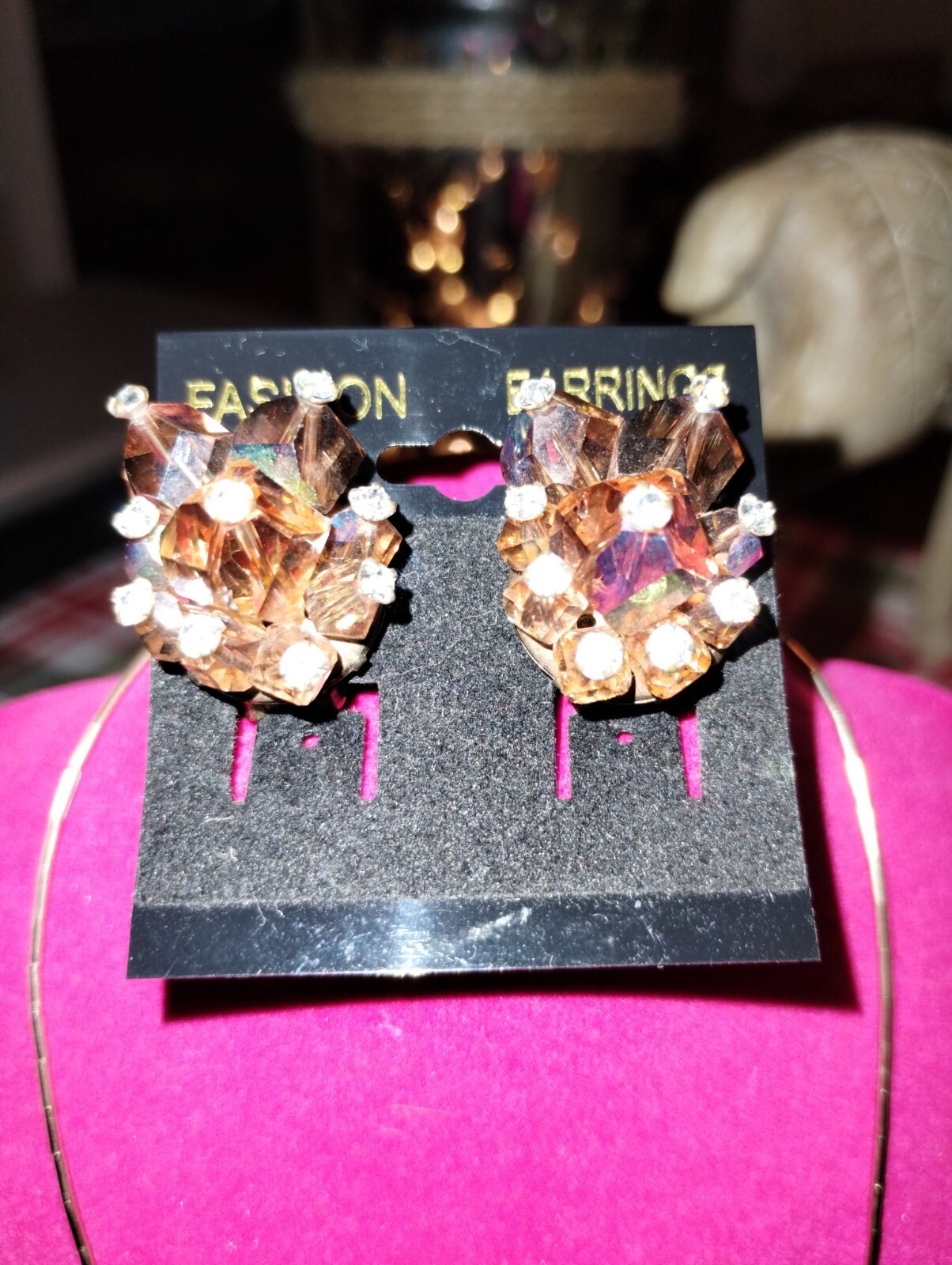 Vintage Alice Caviness Attributed AB Coated Crystal C… - Gem