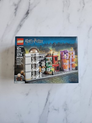 NEW LEGO 40289 Harry Potter: Diagon Alley (374 pieces) 673419286855 | eBay