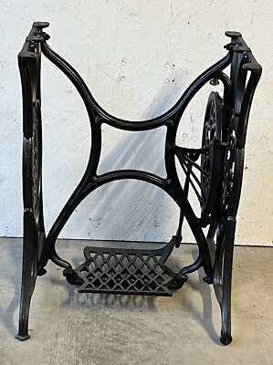 Sewing Machine Parts - Singer Cast Iron Legs Side Frames