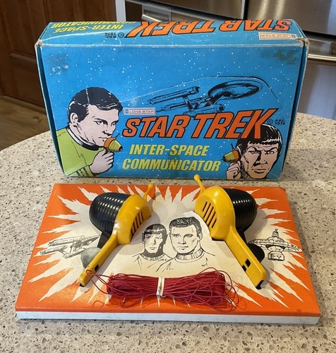 STAR TREK Inter-Space Communicator by Lone Star 1974 Original RARE ...