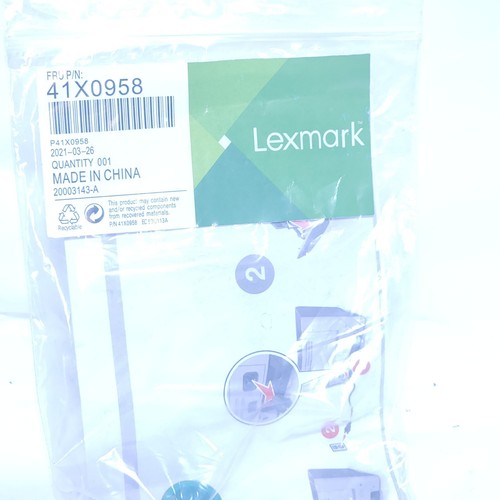 41X0958 Lexmark Pick Roller | NEW - SEALED - OEM - GENUINE. | eBay