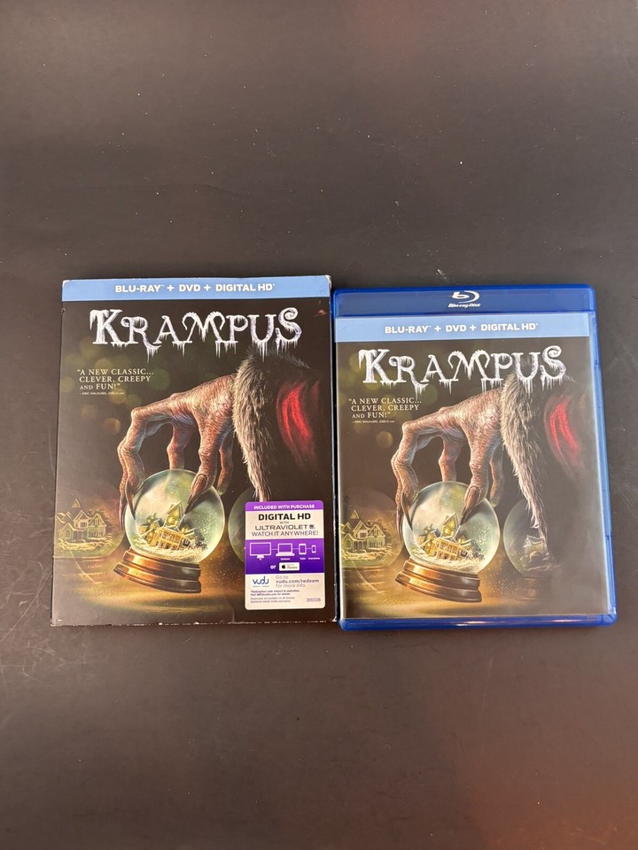 Krampus (Blu-ray, DVD, 2015) 25192319297 | eBay