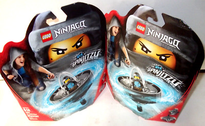 New Lego 70634, ONLY Ninjago Female NYA Dragon Masters Spinjitzu Air ...