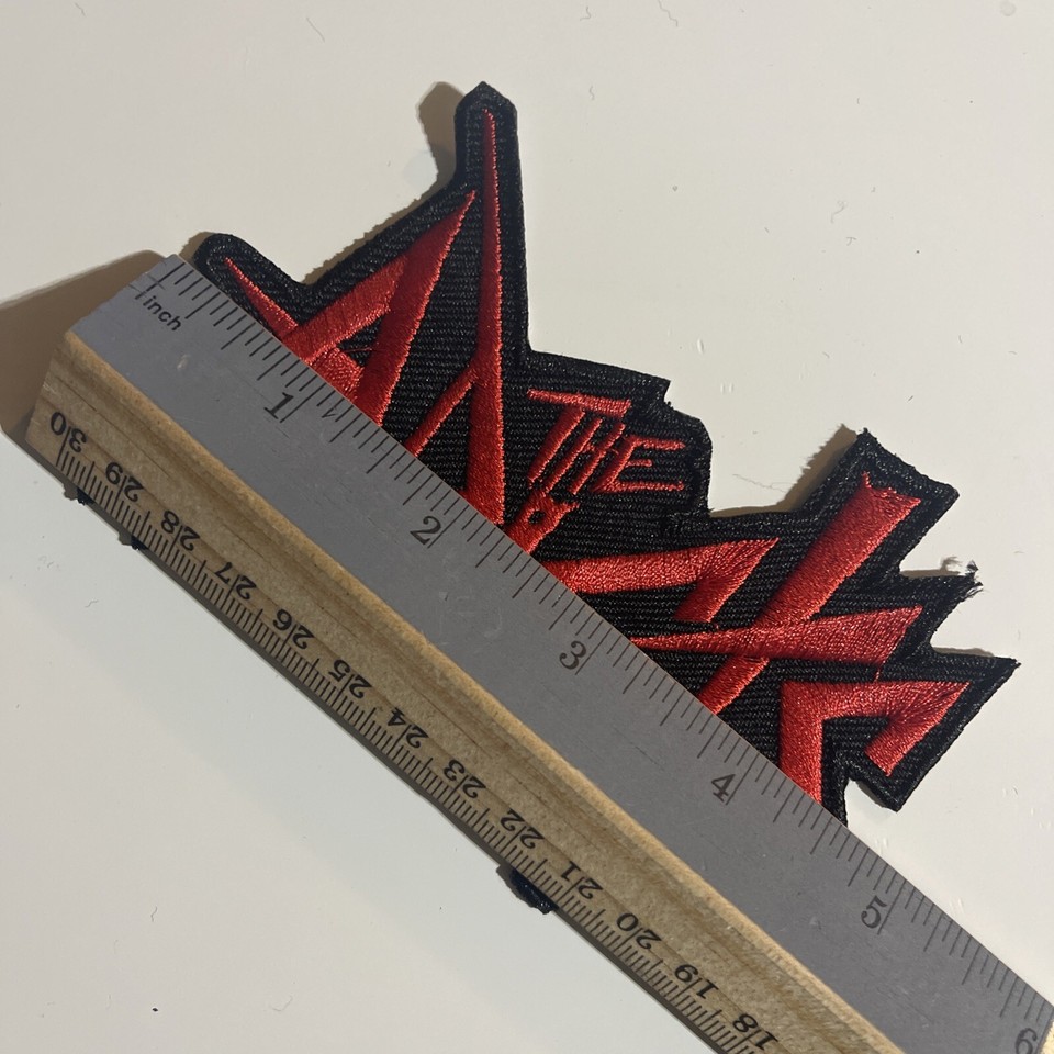 The Adicts Punk Band Logo Patch: High Quality Embroidery, Iron On, 5” X ...