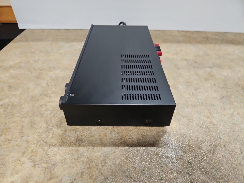 Audio Source AMP 100 Stereo power amplifier Only Left Channel works | eBay