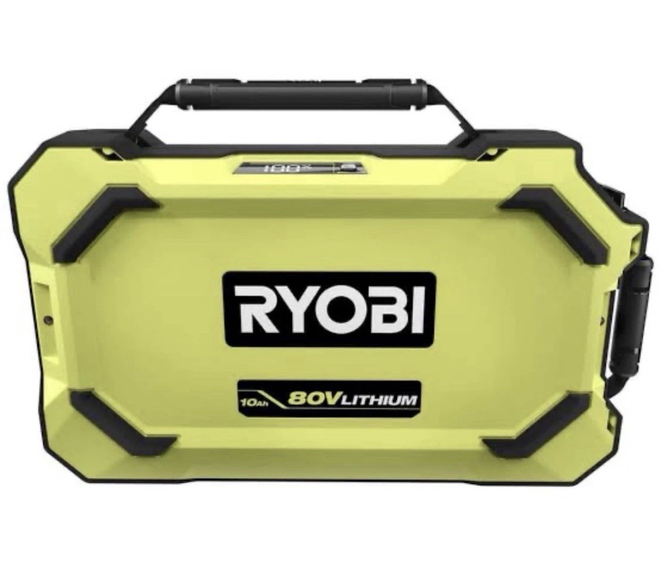 Ryobi 80V 10Ah Lithium-Ion Green Power Tool Battery for Cordless Tools ...