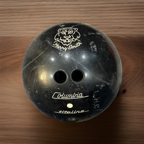 Vintage Used Harry Smith Columbia Titeline Bowling Ball | eBay