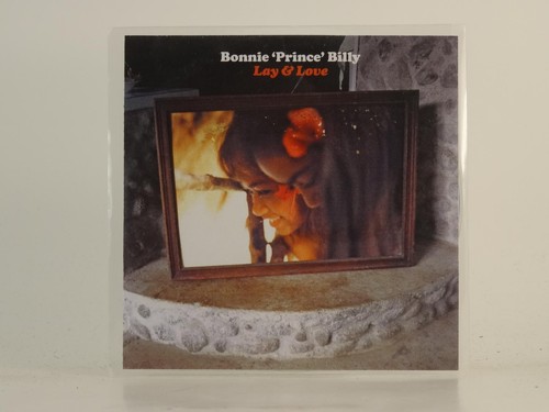 BONNIE "PRINCE" BILLY LAY AND LOVE (H1) 1 Track Promo CD Single Picture ...