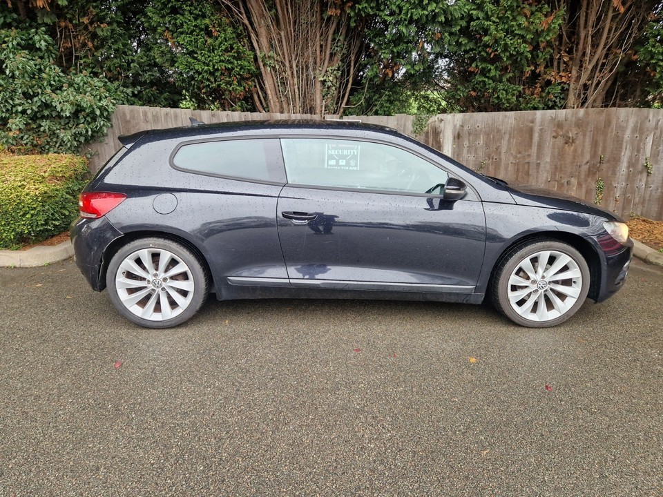 VOLKSWAGEN SCIROCCO 2012 12 REG 2.0 TDI 140 GT BLUEMOTION TECHNOLOGY ...