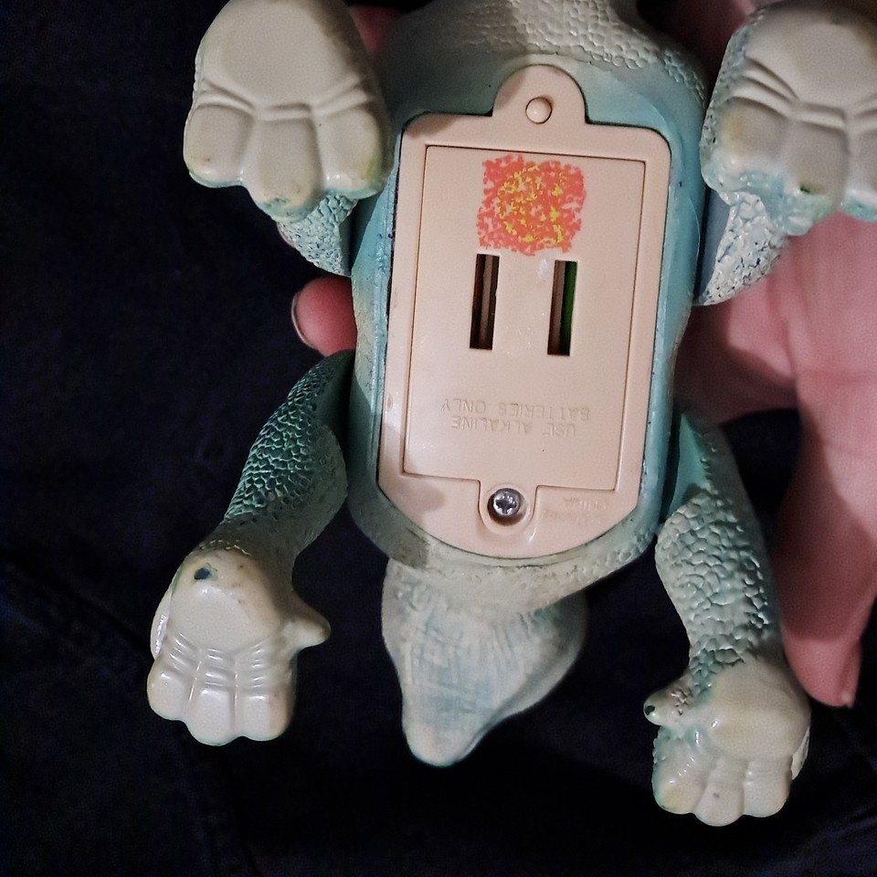 2000 DISNEY DINOSAUR MOVIE DINO ALIVE ALADAR ELECTRONIC FIGURE TESTED ...