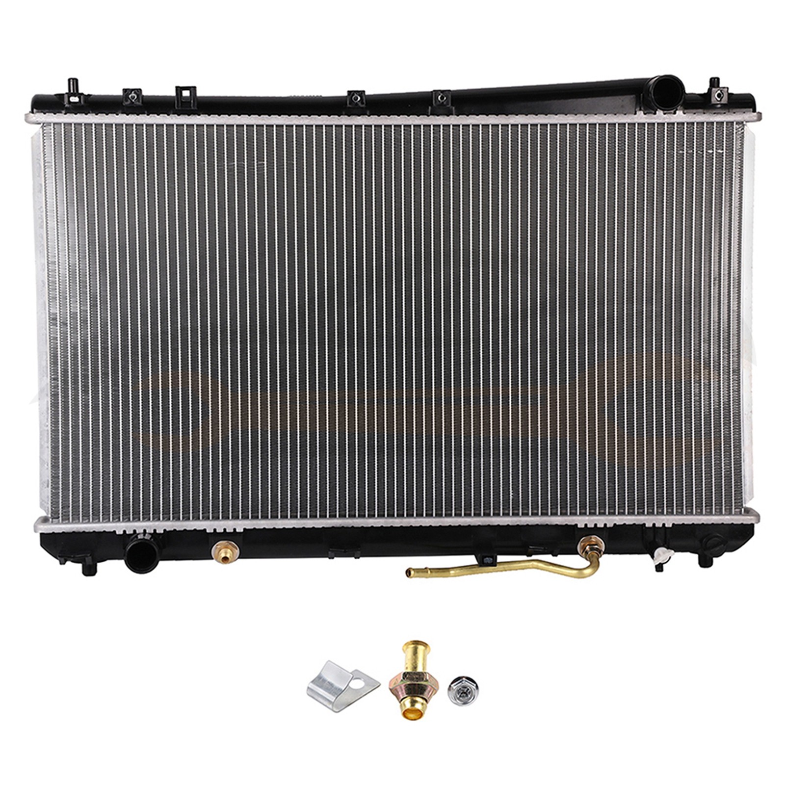 Aluminum Radiator For 2000-2004 Toyota Avalon XL XLS Sedan 3.0L V6 Fits ...