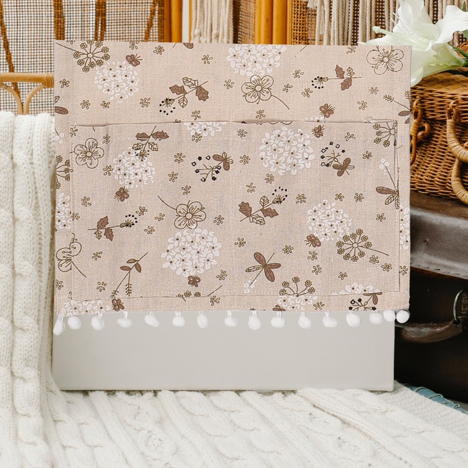 Washing Machine Dust Cover Pad for Microwave Dryer Top Protector Mat ...