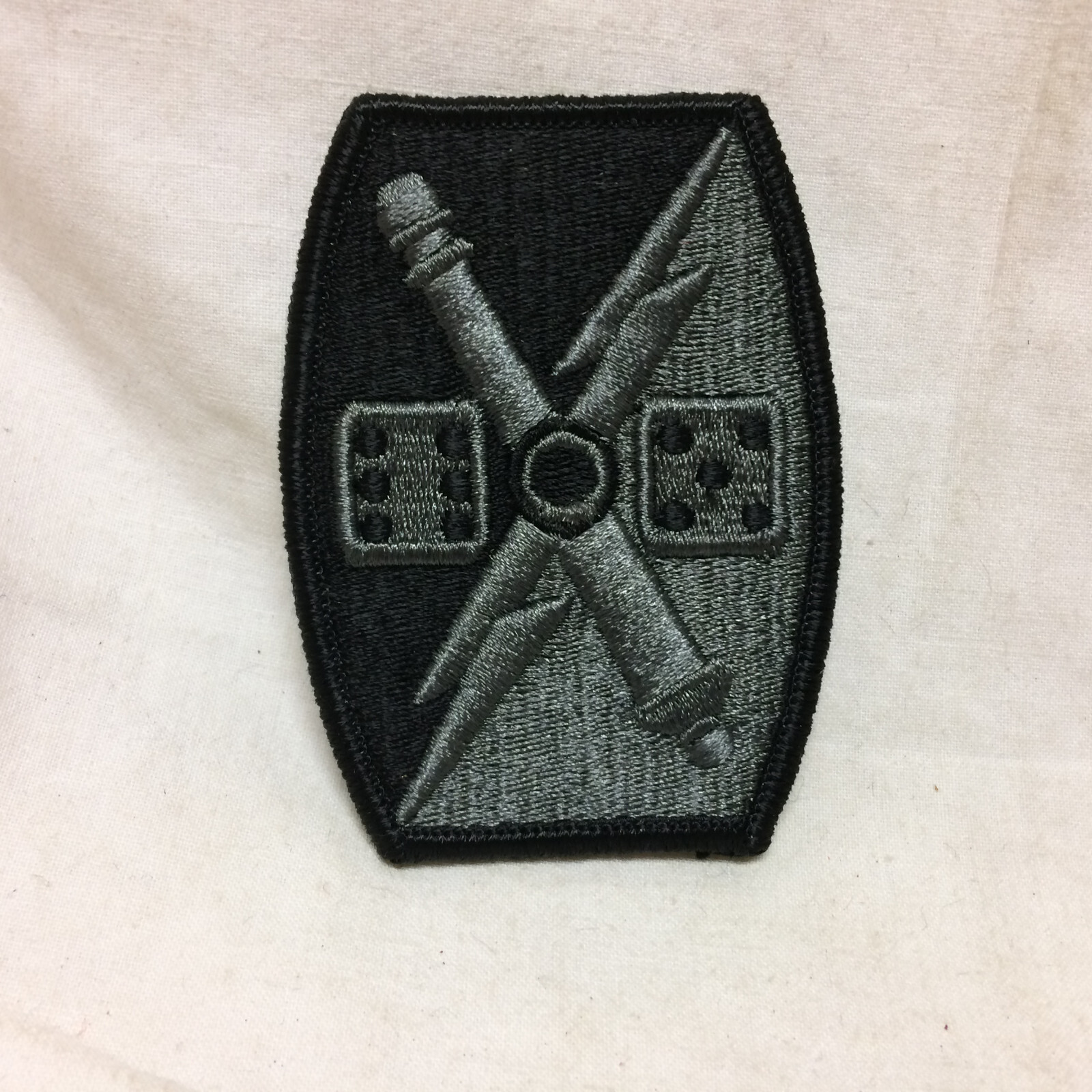 Military Patch Badge Army 65th Field Artillery Brigade ACU Hook Loop ...