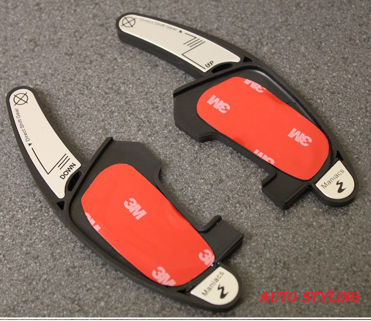 Paddle Shift Extensions For VW Golf 8 MK8 VIII GTD R TSI Flaps ...