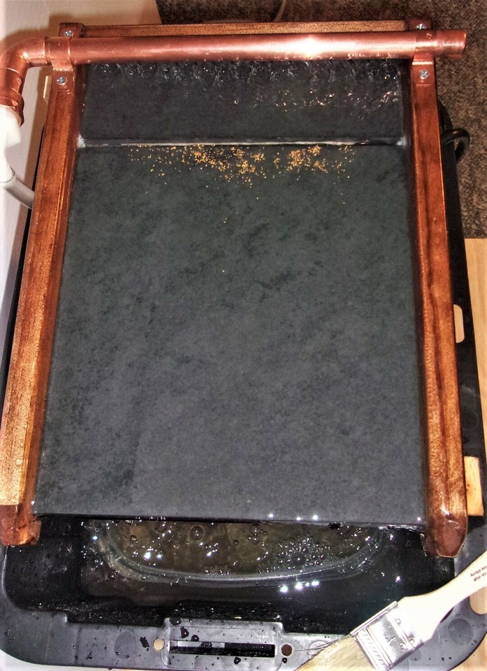 ((Miller Table)) Fine Gold Recovery (7 3/4" X 12") - Mining Equipment ...