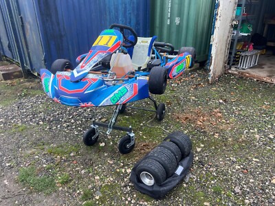 Rotax Junior Max GMS Kart | eBay UK